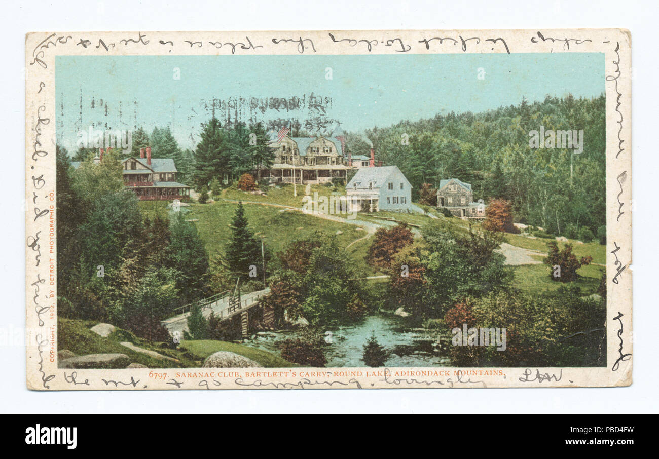 Saranac club hi-res stock photography and images - Alamy