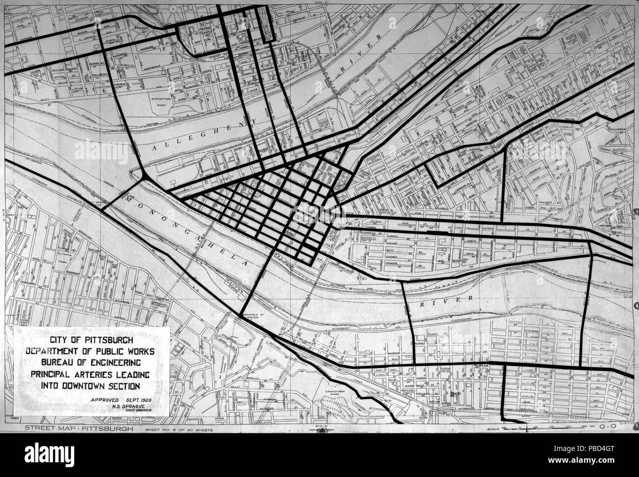 Mapping routes hi-res stock photography and images - Alamy