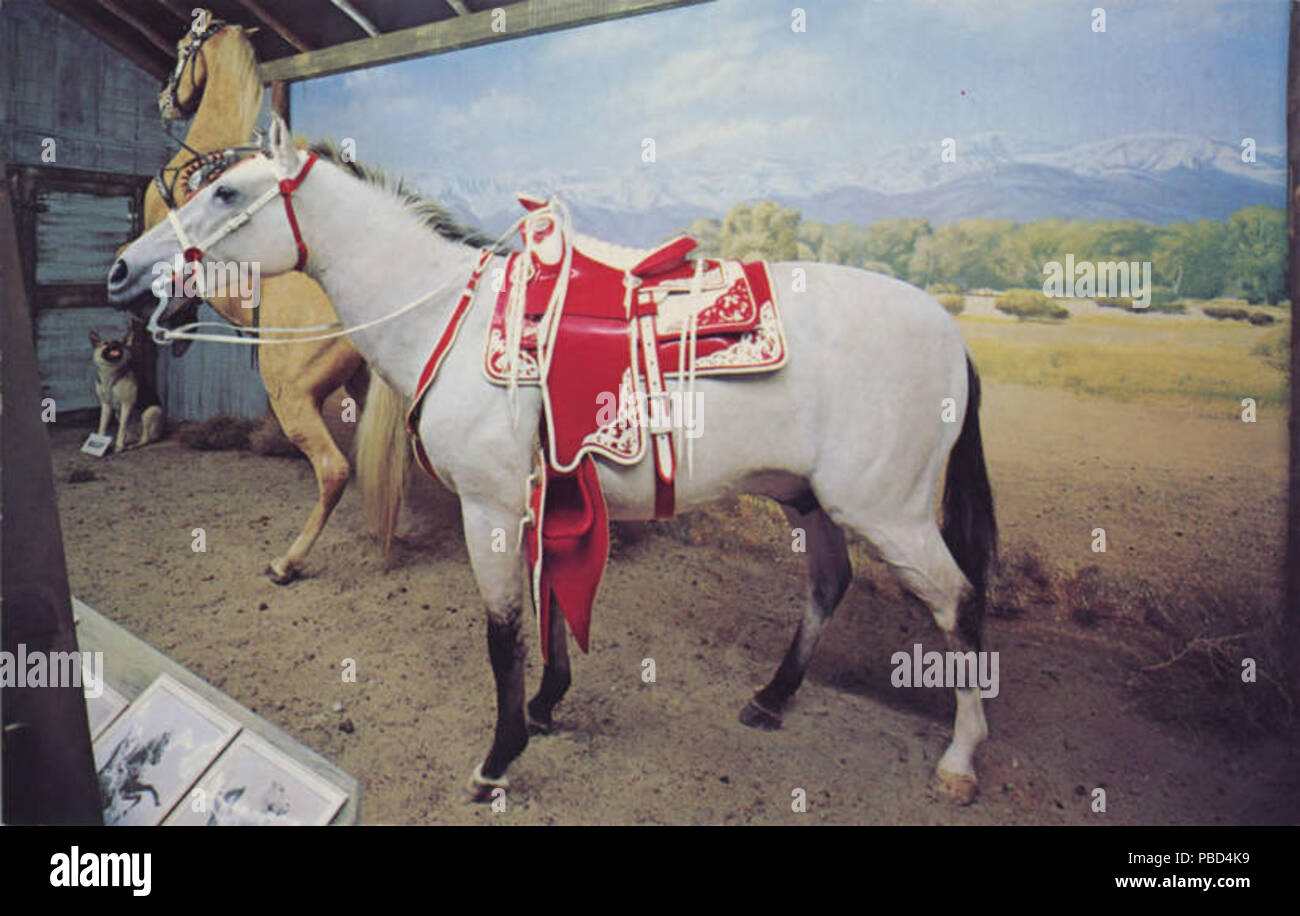 1273 Roy Rogers and Dale Evans Museum, Buttermilk (NBY 432904 Stock ...