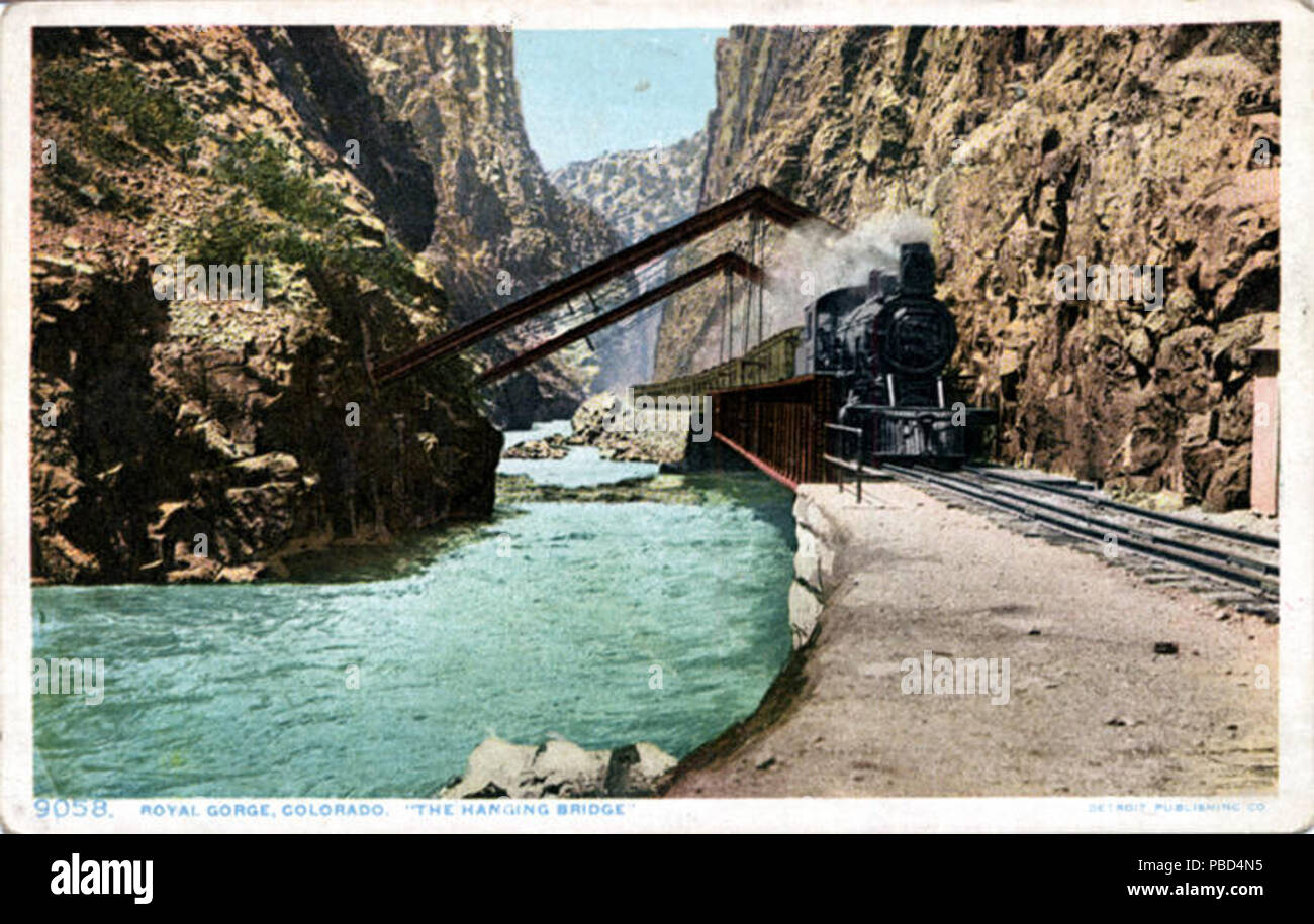 Royal gorge co hi-res stock photography and images - Alamy