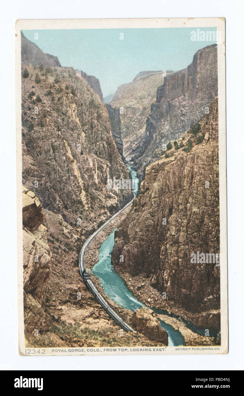 Aerial looking down deep canyon hi-res stock photography and images - Alamy