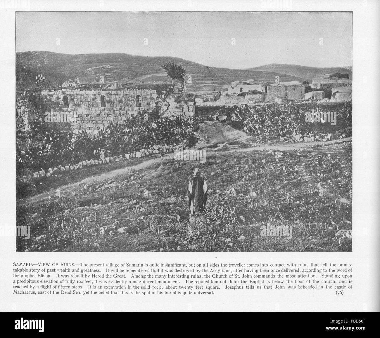 Ruins of samaria hi-res stock photography and images - Alamy