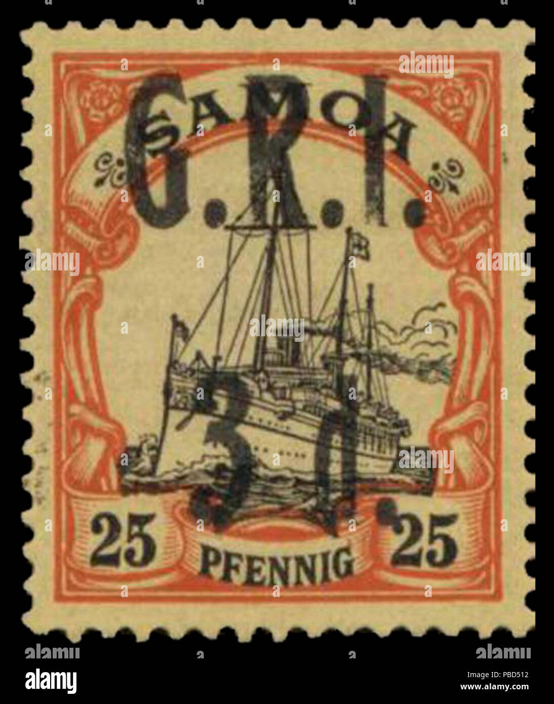 German samoa 1914 hi-res stock photography and images - Alamy