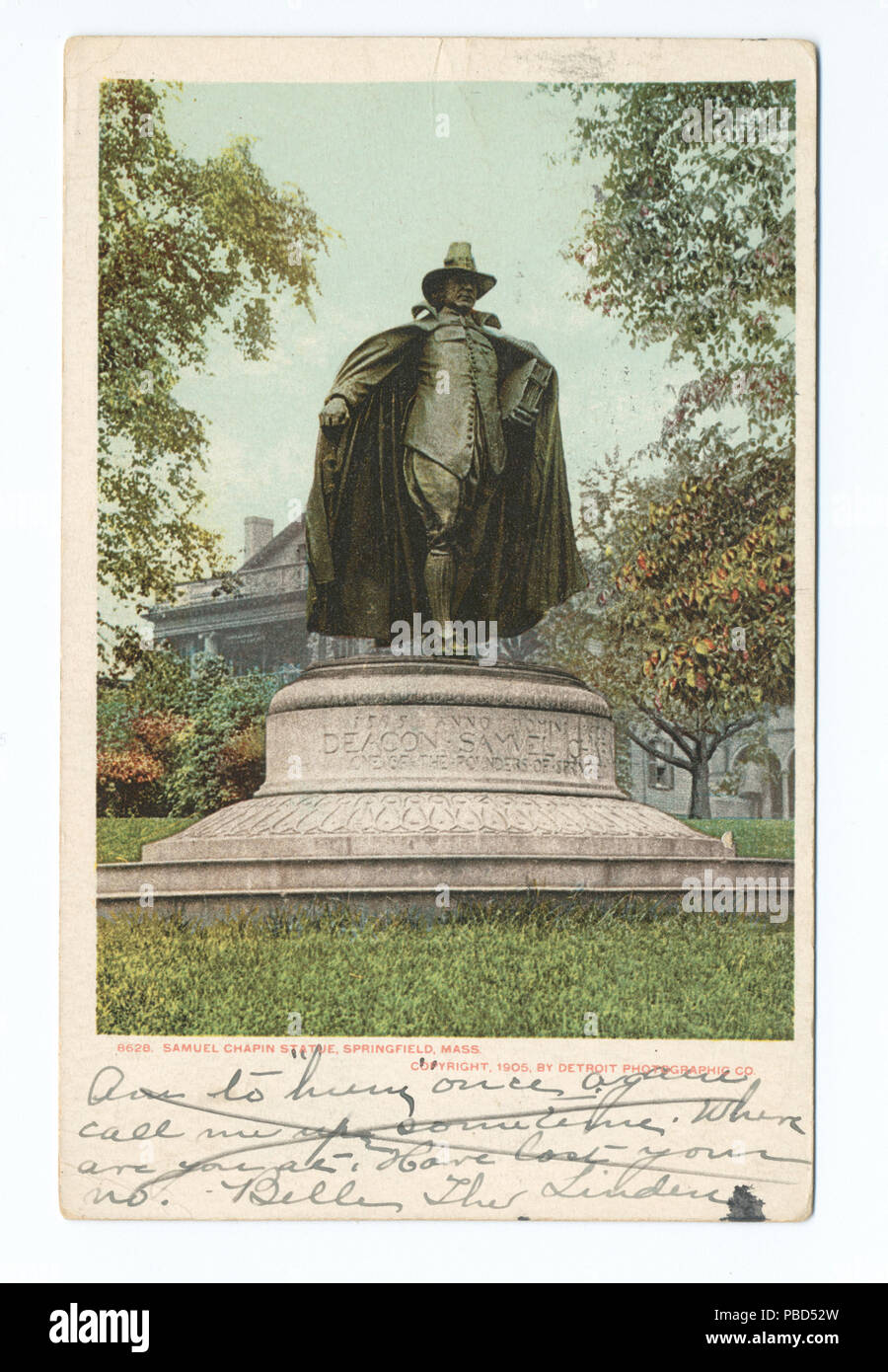 Samuel chapin statue hi-res stock photography and images - Alamy