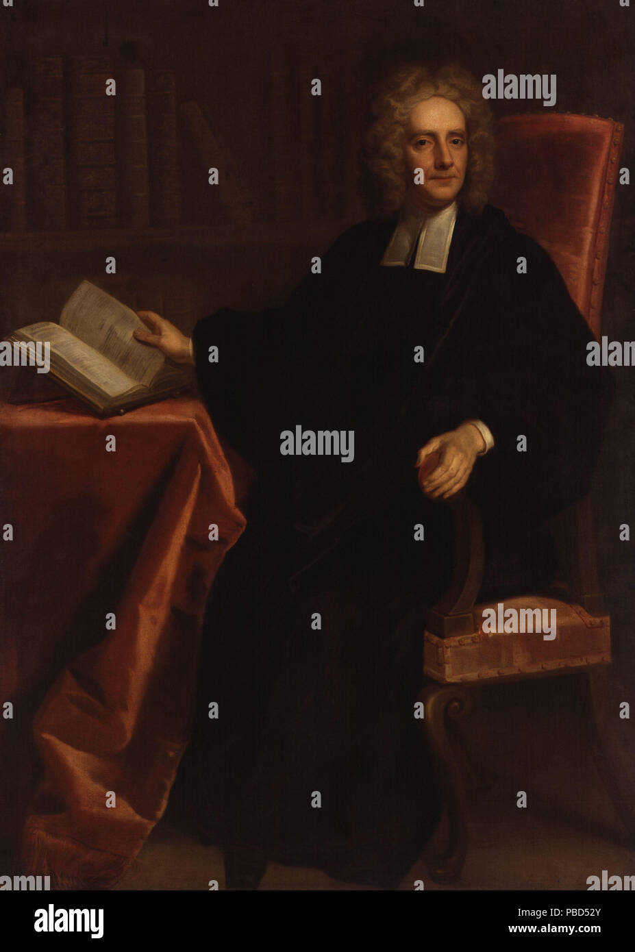 1286 Samuel Clarke from NPG Stock Photo - Alamy