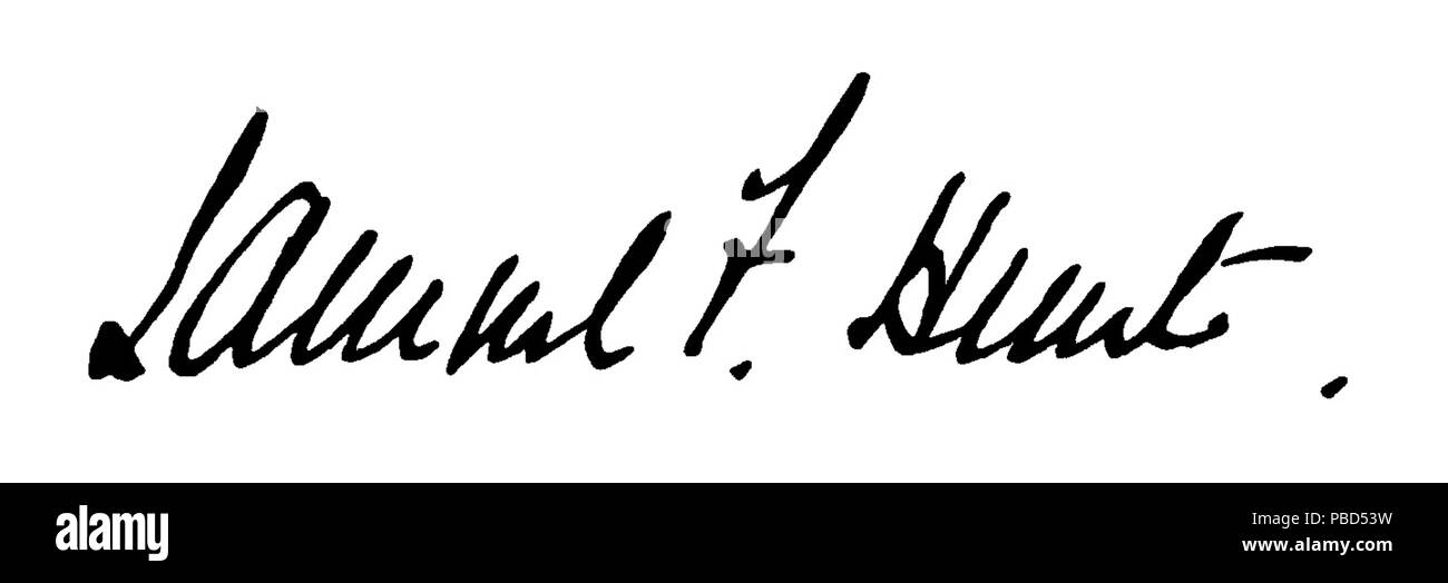 Samuel hunt Cut Out Stock Images & Pictures - Alamy