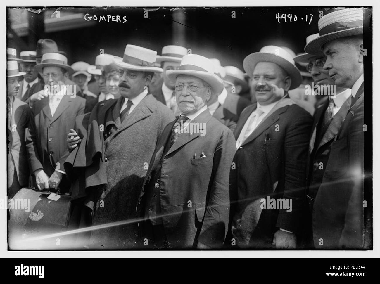 1286 Samuel Gompers in 1919 Stock Photo - Alamy