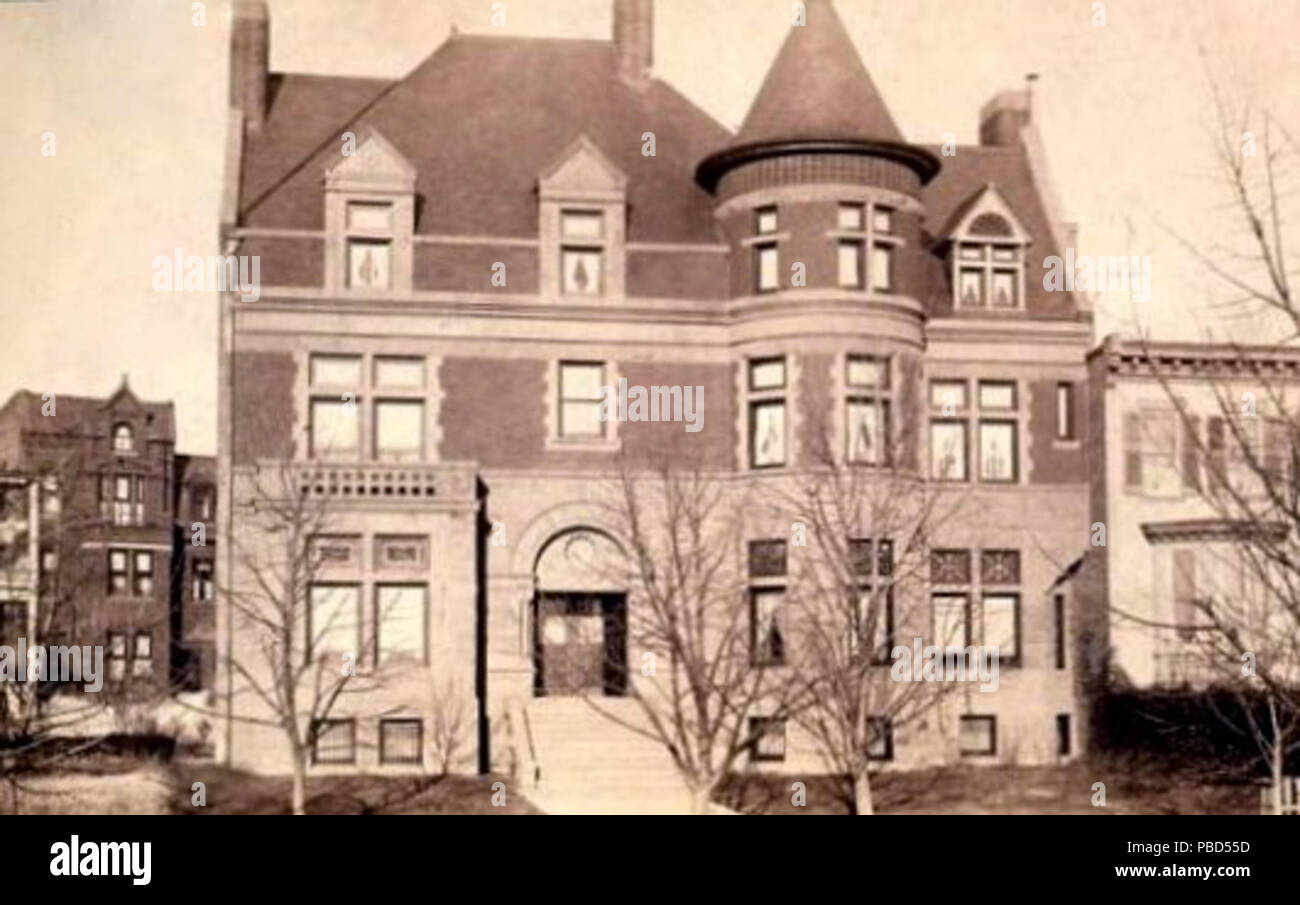 House historic architecture 1888 hi-res stock photography and images ...