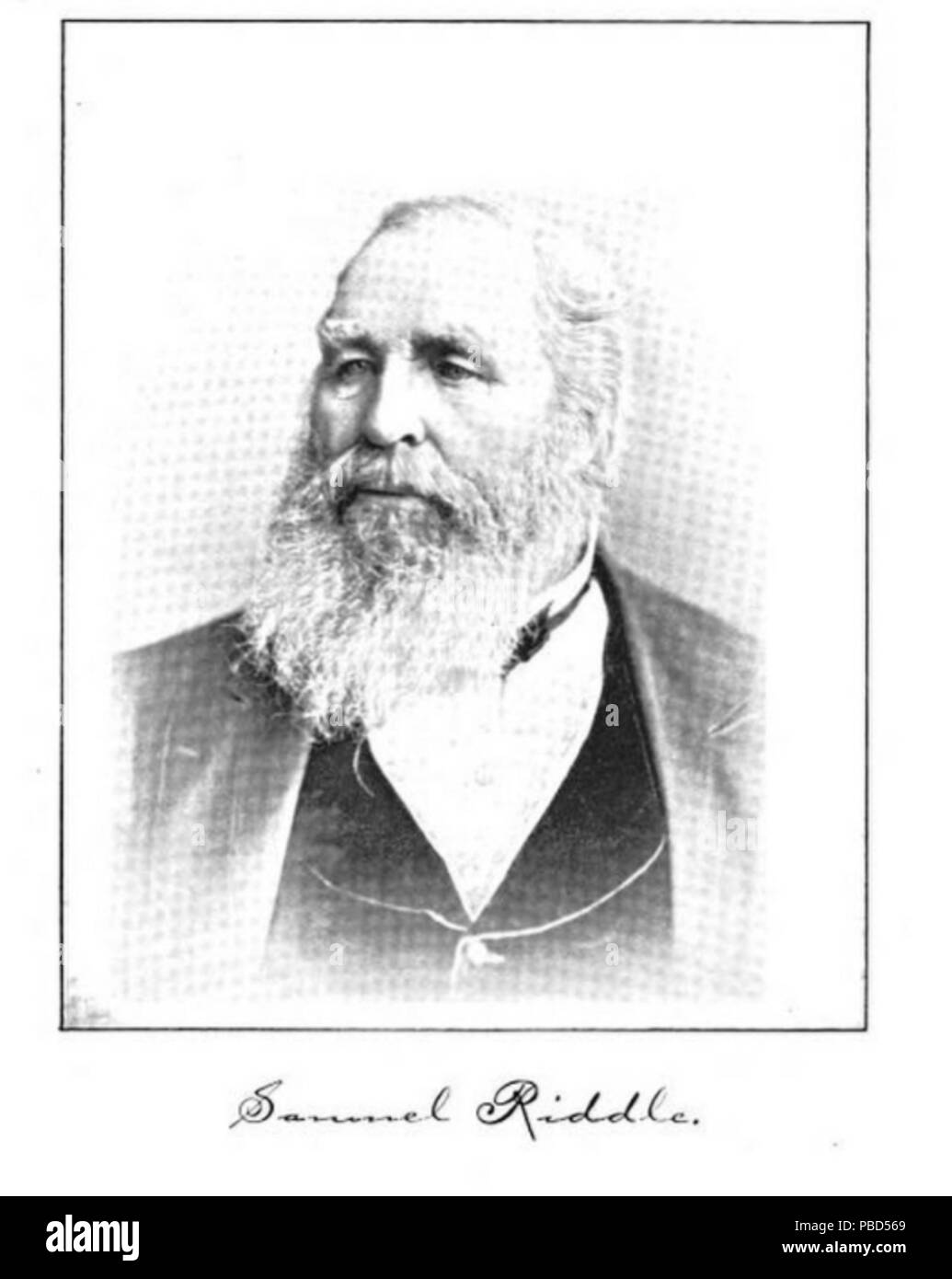 Samuel riddle hi-res stock photography and images - Alamy