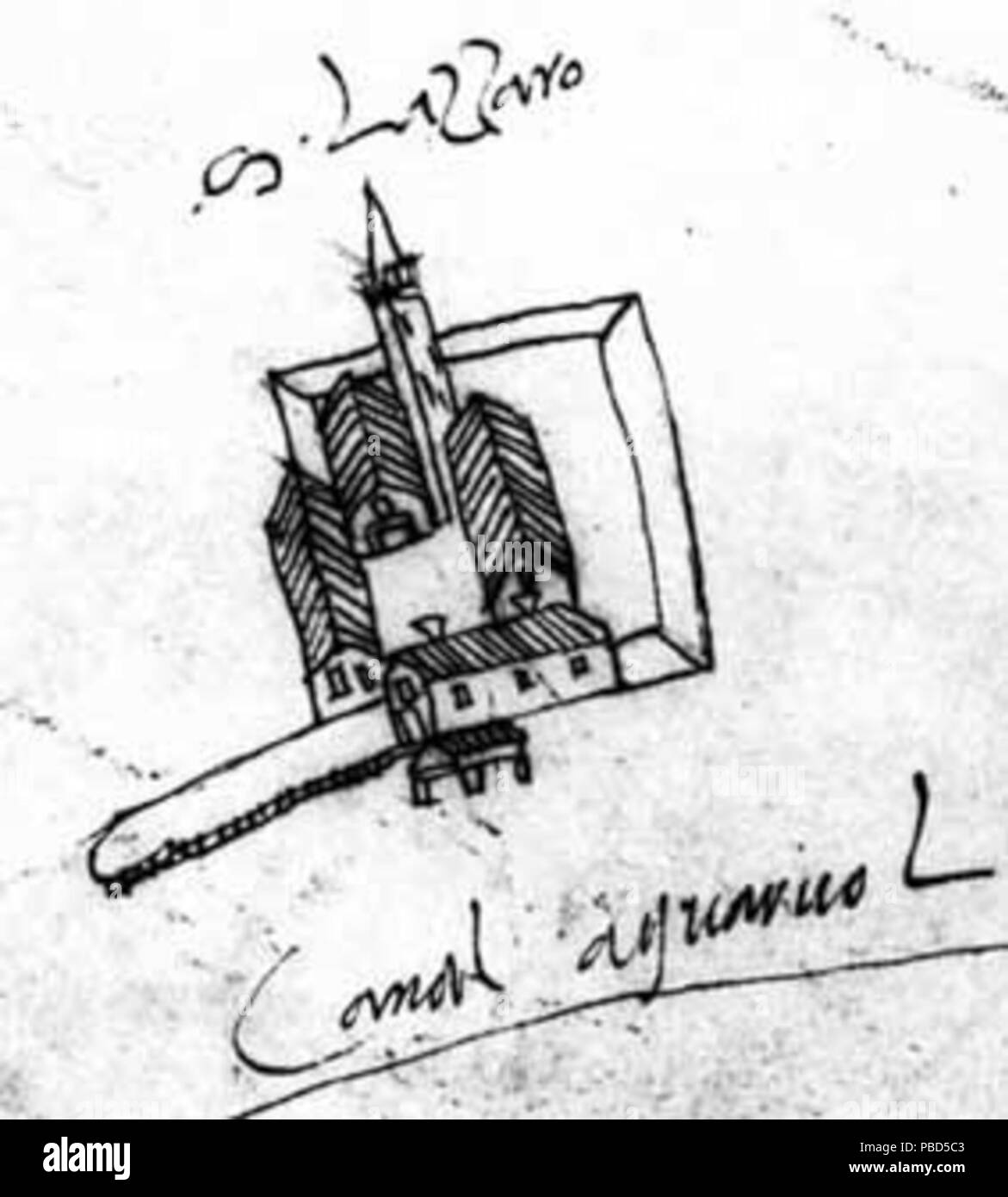 1288 San Lazzaro 16th century Stock Photo - Alamy