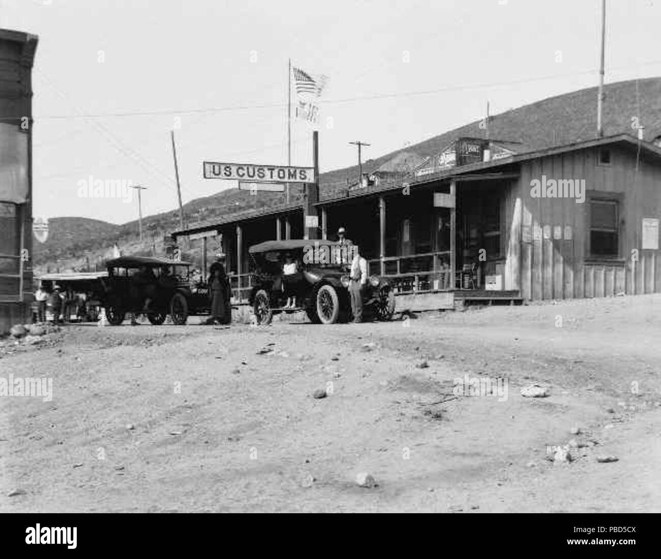 Border development Black and White Stock Photos & Images - Alamy