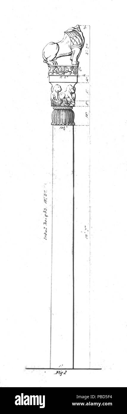 Single stone pillar Cut Out Stock Images & Pictures - Alamy