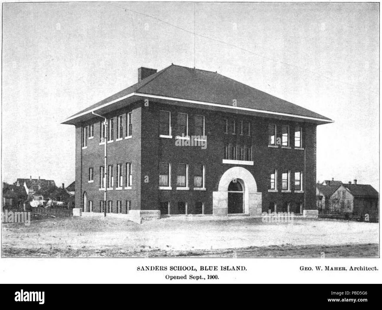 Historical school systems hi-res stock photography and images - Alamy