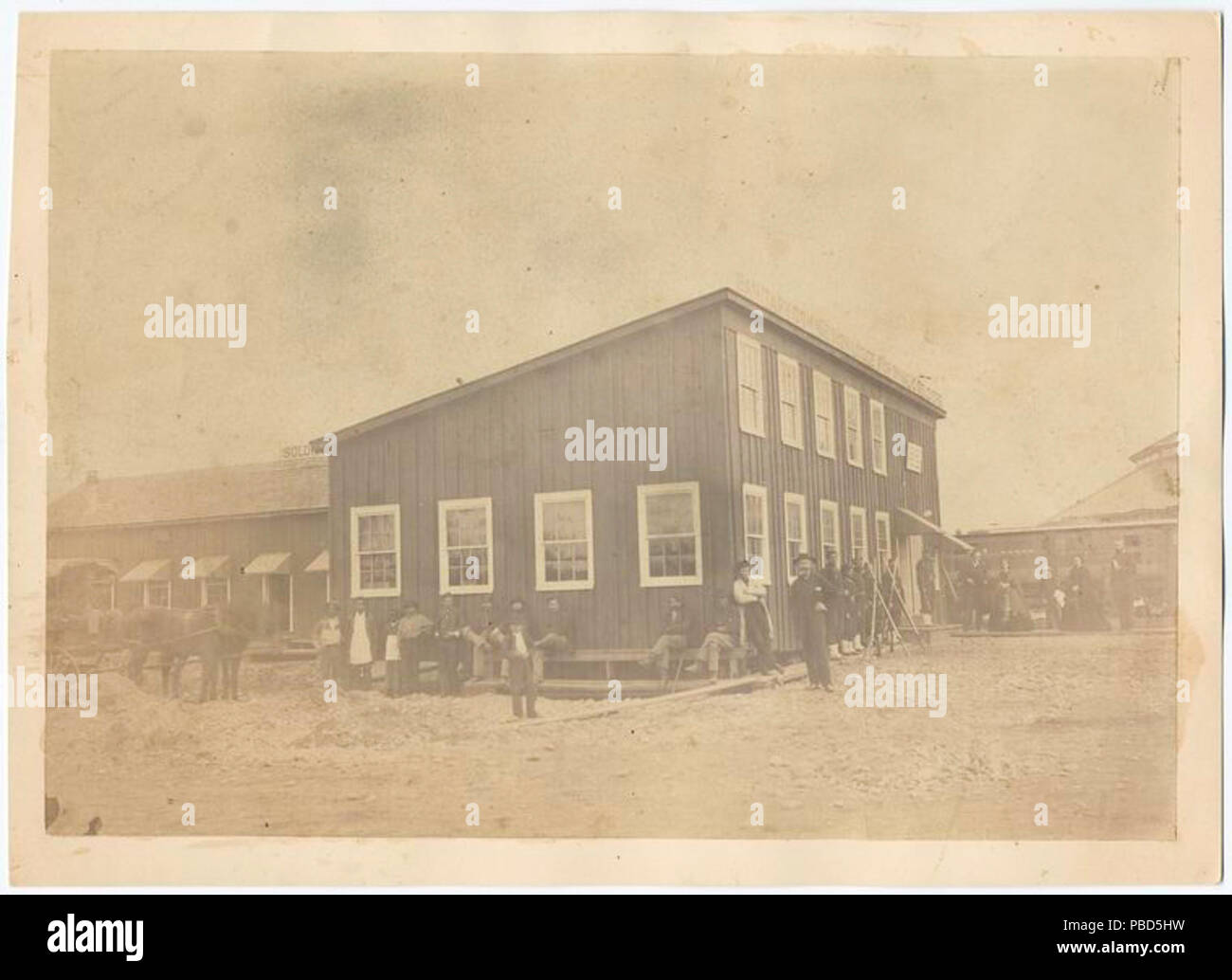 Sanitary soldiers hi-res stock photography and images - Alamy