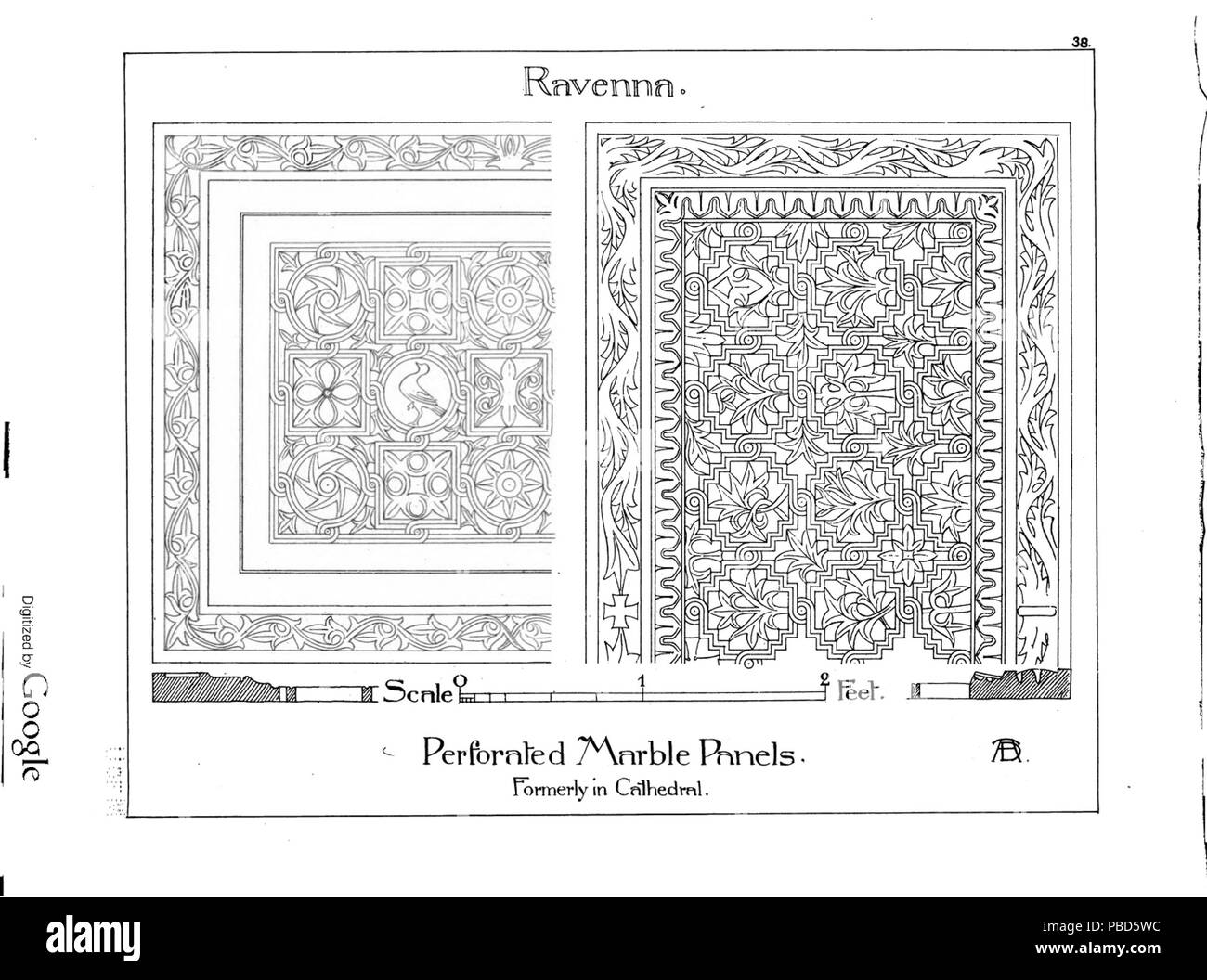 Byzantine patterns Black and White Stock Photos & Images - Alamy