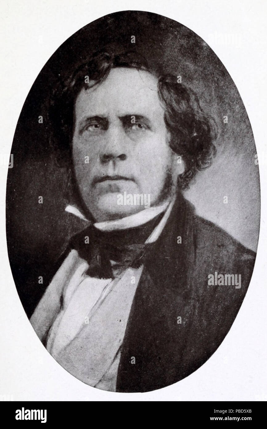 1305 Self-portrait of George Winter Stock Photo - Alamy