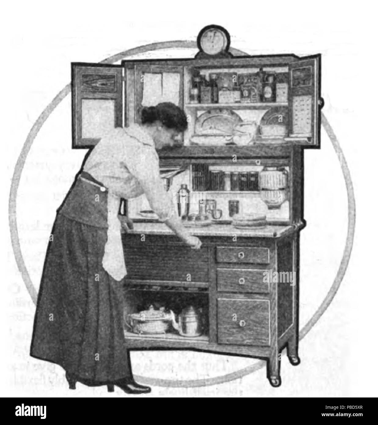 Cabinet furniture Cut Out Stock Images & Pictures - Alamy