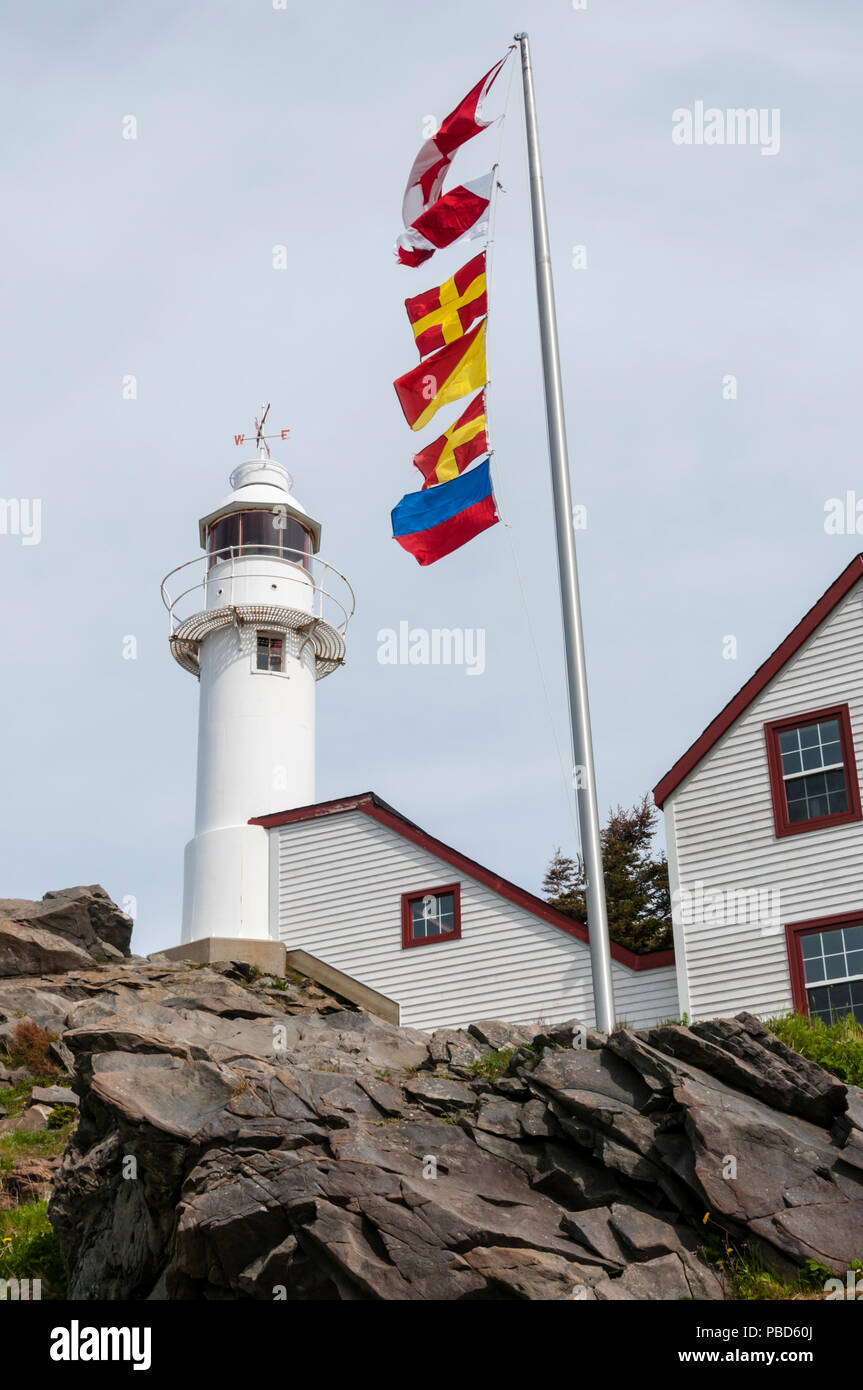 Lobster cove lighthouse hi-res stock photography and images - Alamy