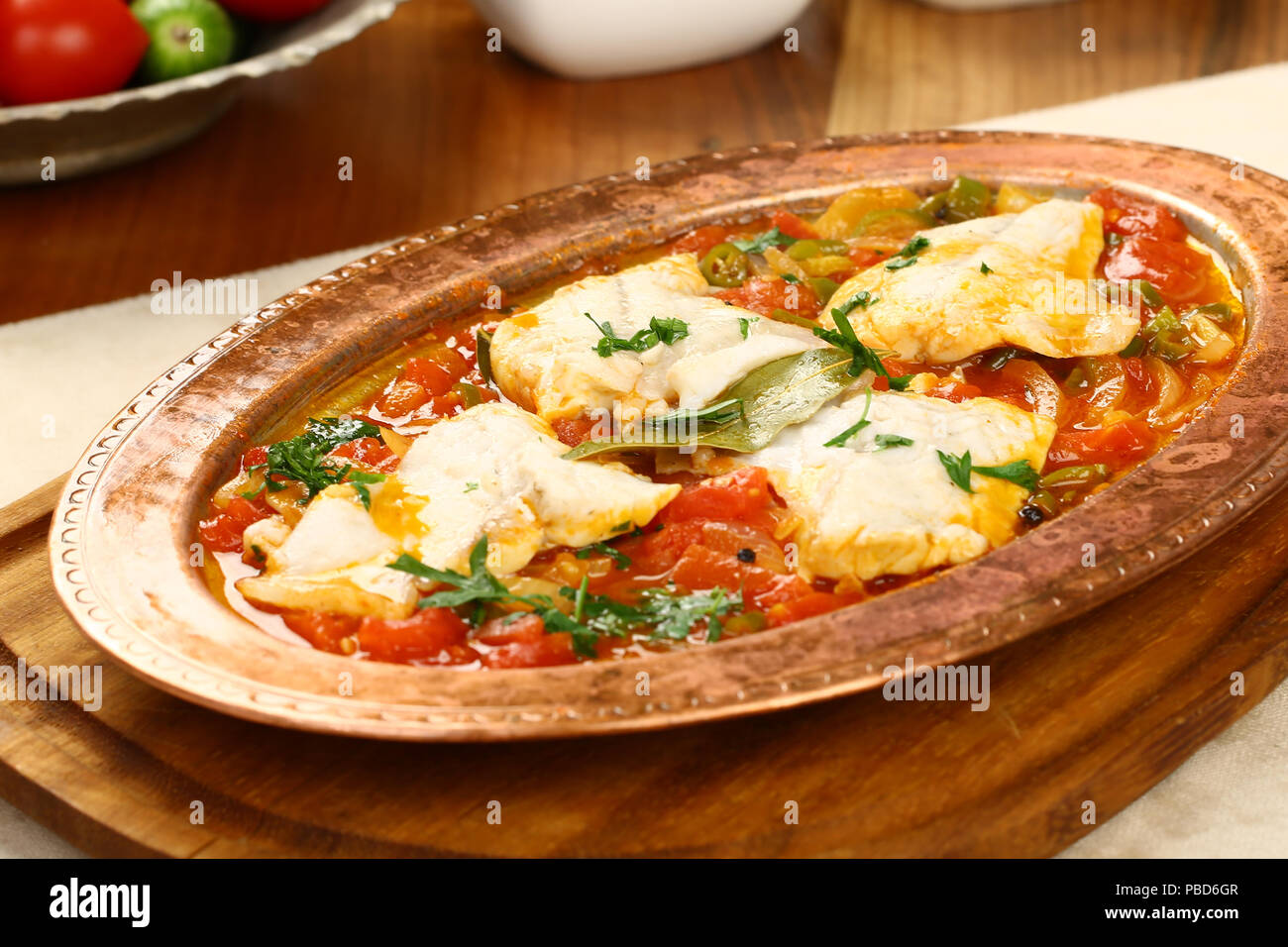 African rice and stew hi-res stock photography and images - Alamy