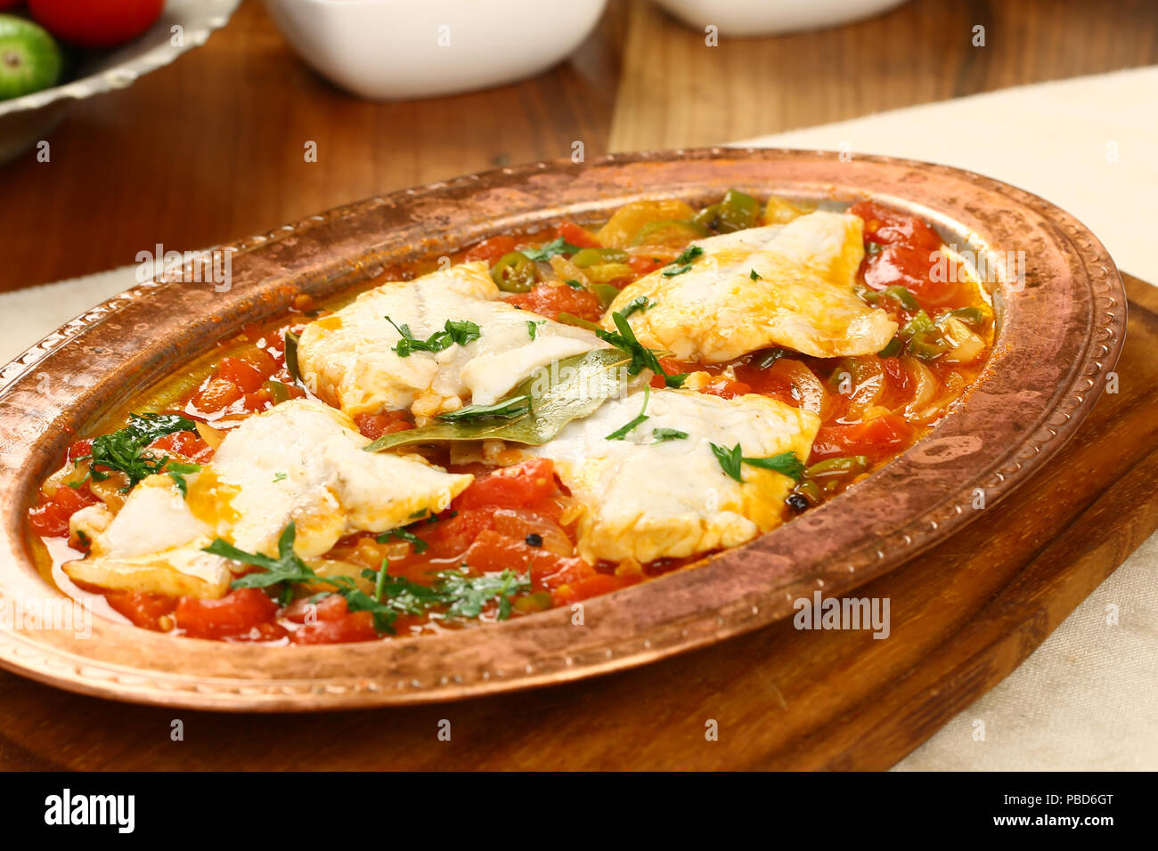 Tilapia Stew High Resolution Stock Photography and Images - Alamy