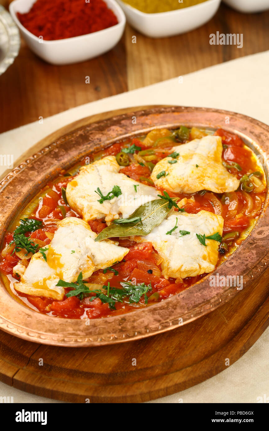 Pot fish stew hi-res stock photography and images - Alamy