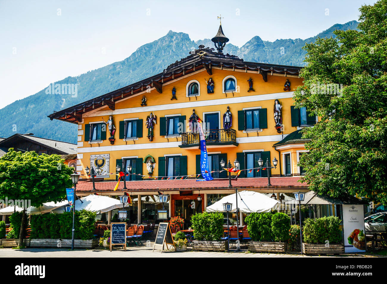 Stilvolle Hotel Zur Post Garmisch Bild