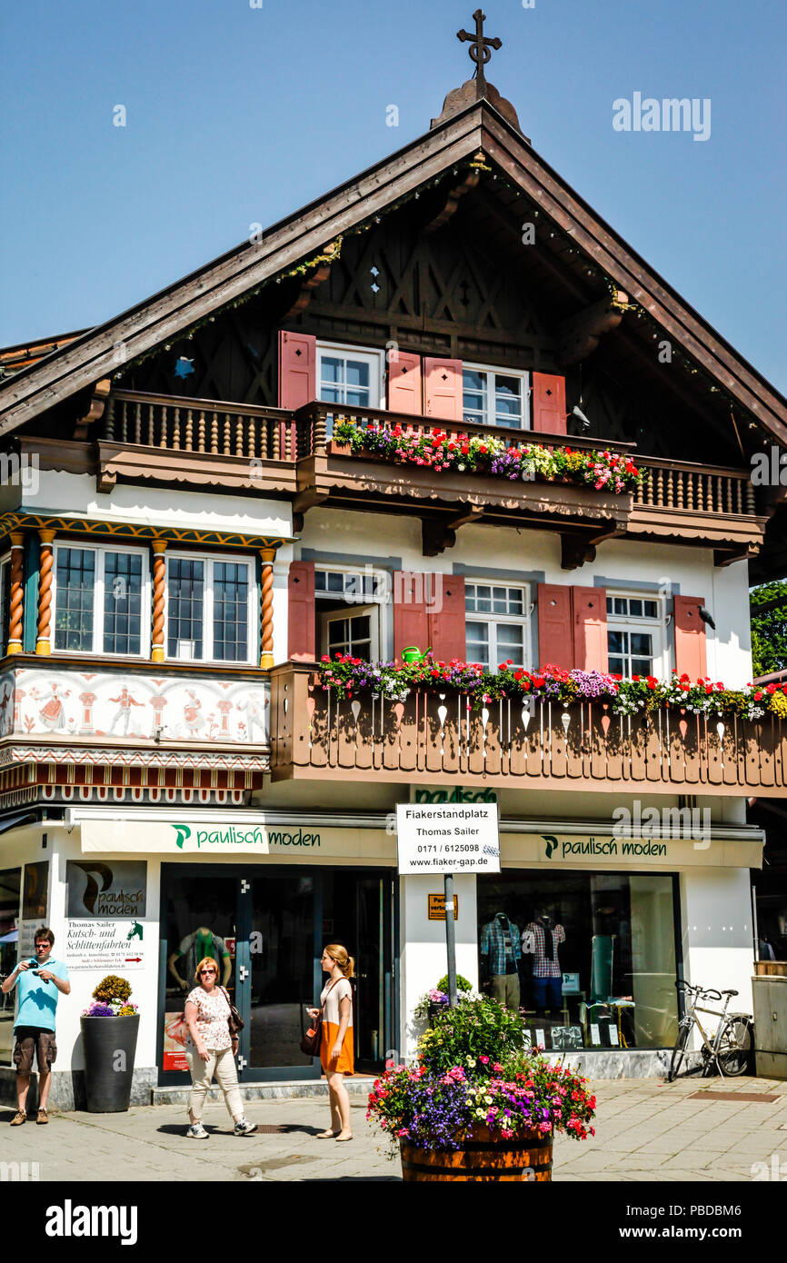 Bavarian buildings hi-res stock photography and images - Alamy