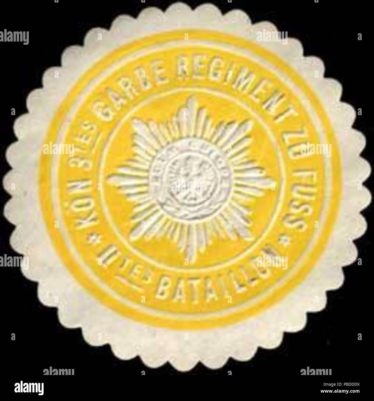 Garde regiment zu fuss hi-res stock photography and images - Alamy