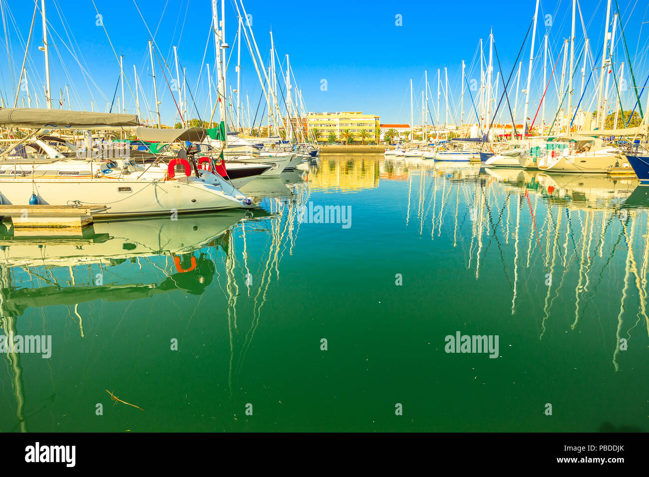 Fishing harbour in lagos hi-res stock photography and images - Alamy