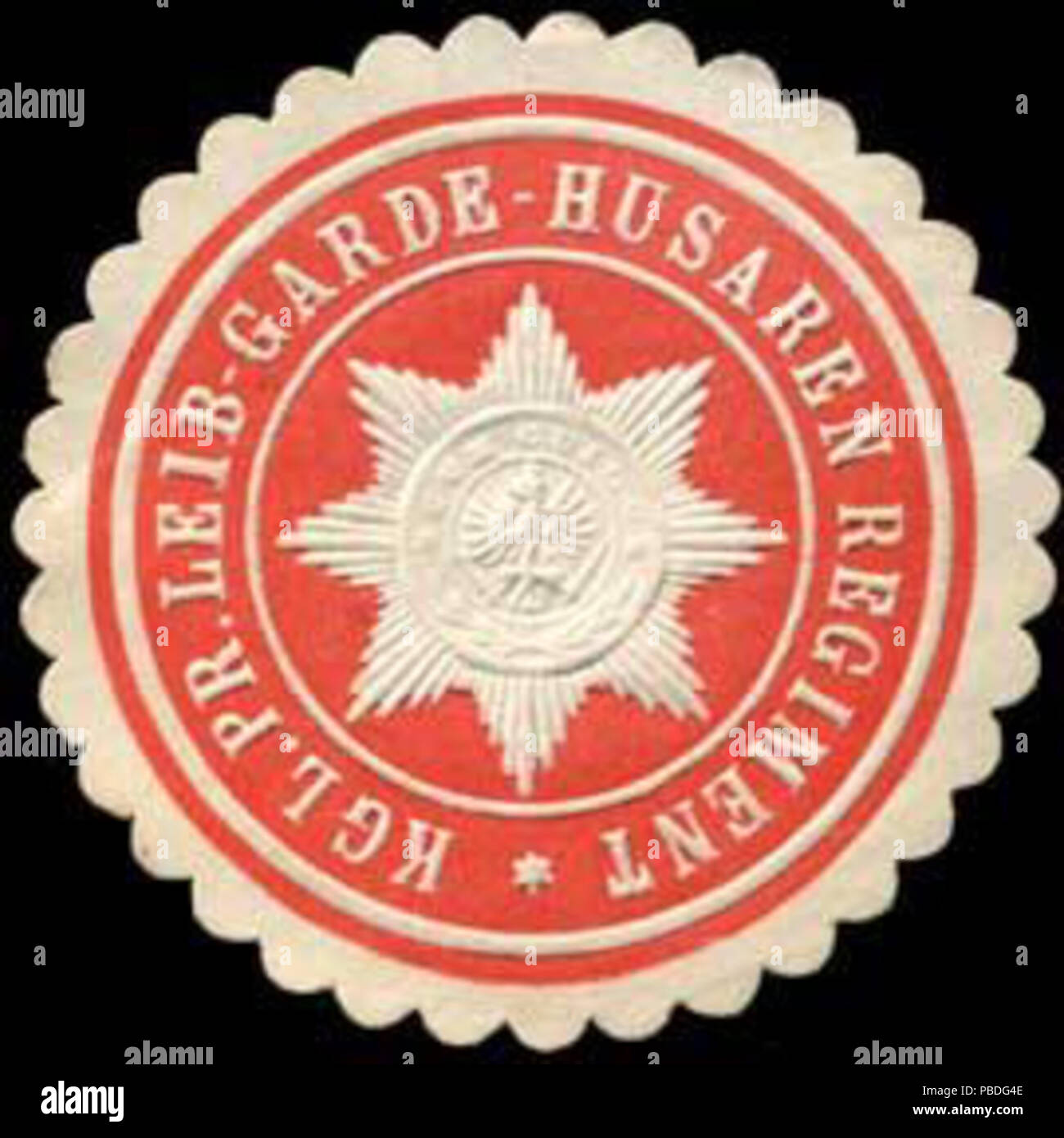 Leib garde husaren regiment hi-res stock photography and images - Alamy