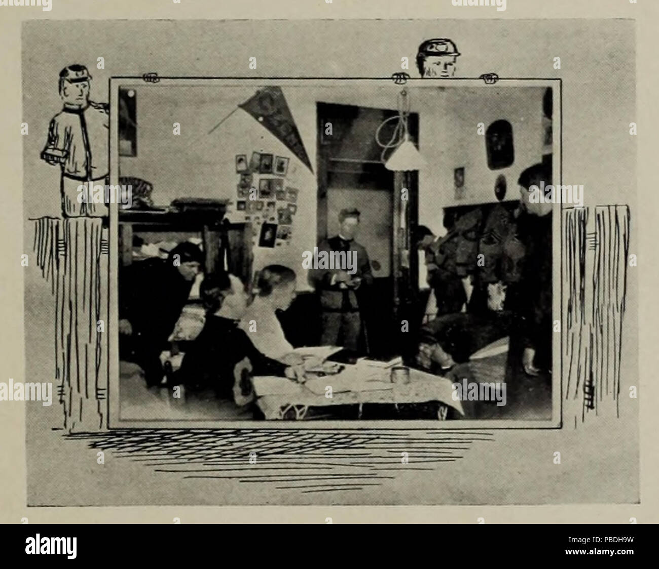 Scene in barracks hi-res stock photography and images - Alamy