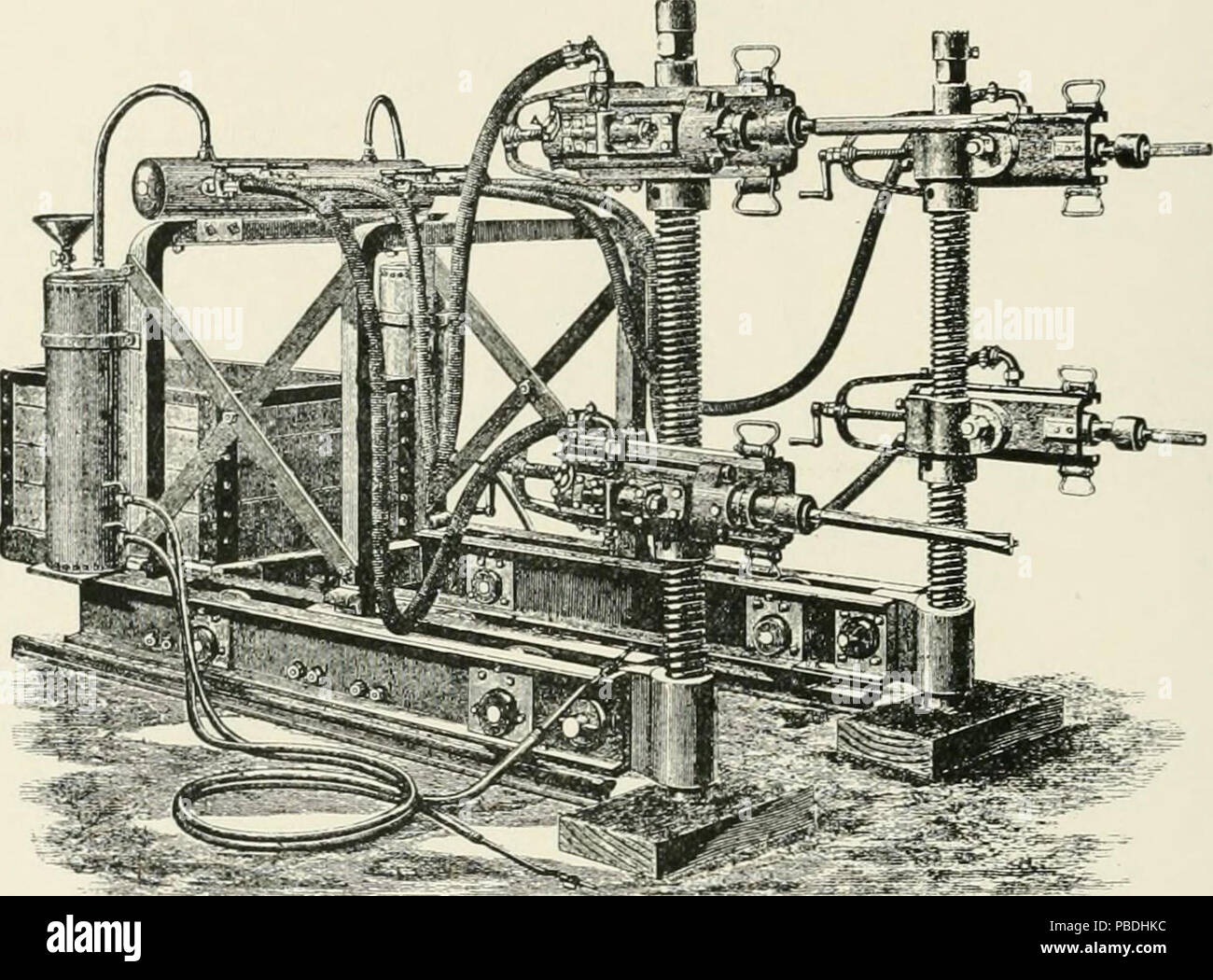 Rock drill hi-res stock photography and images - Alamy