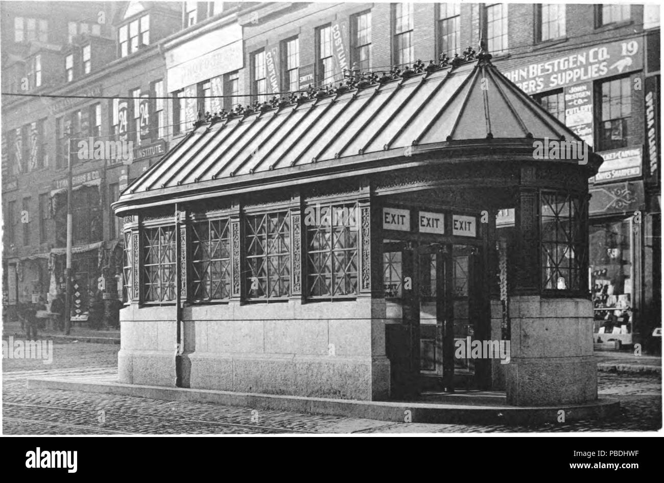Scollay square hi-res stock photography and images - Alamy