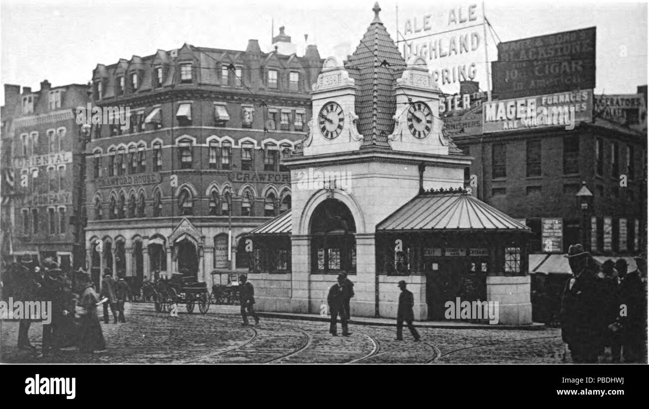 Scollay square hi-res stock photography and images - Alamy