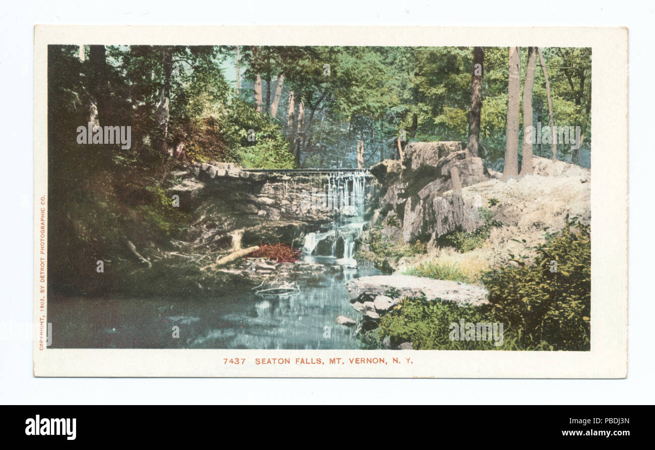Vernon falls Cut Out Stock Images & Pictures - Alamy