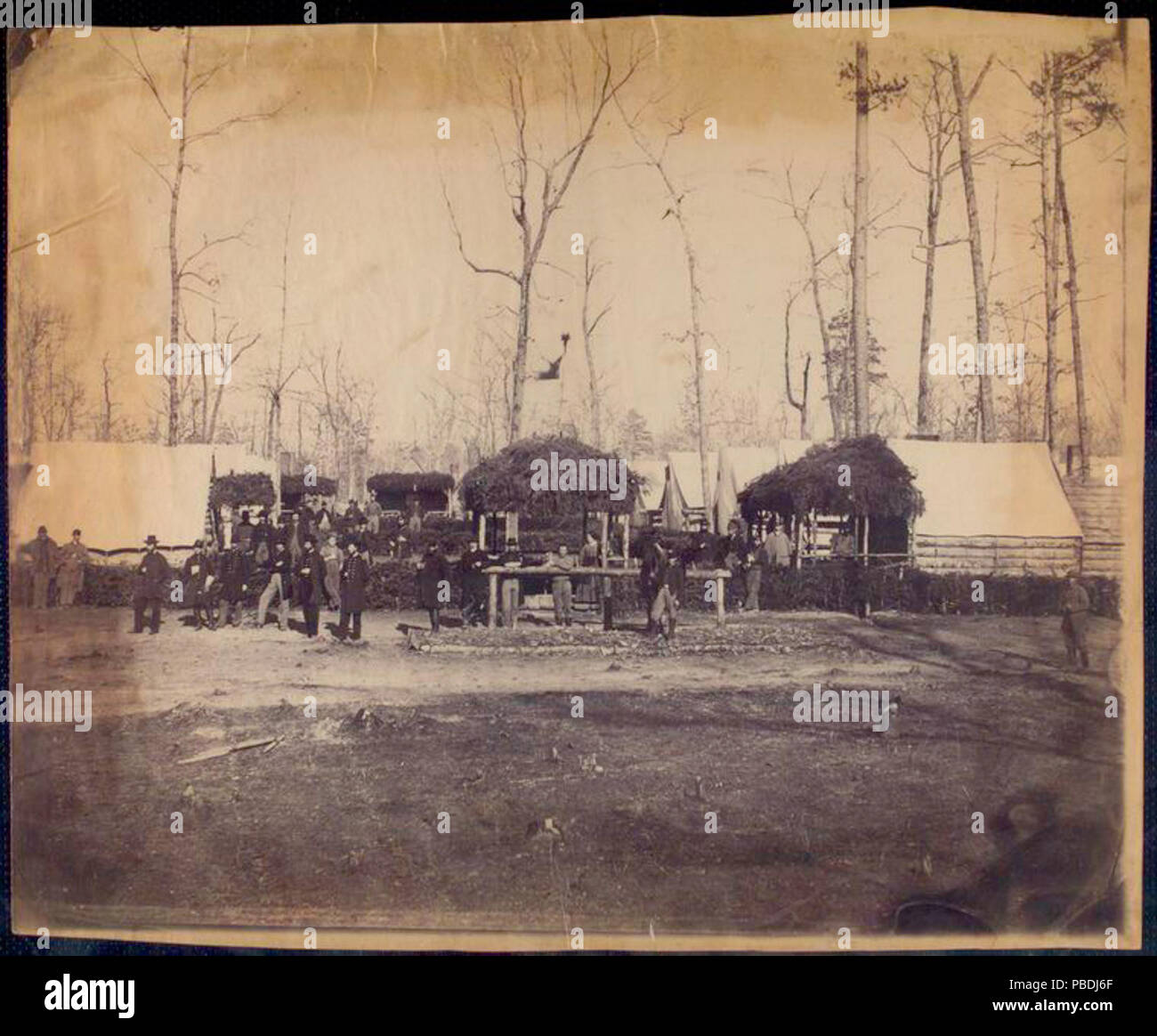 Corps hospital brandy station hi-res stock photography and images - Alamy
