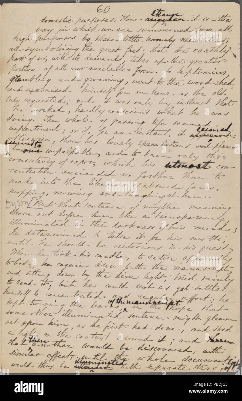 Handwritten correction hi-res stock photography and images - Alamy