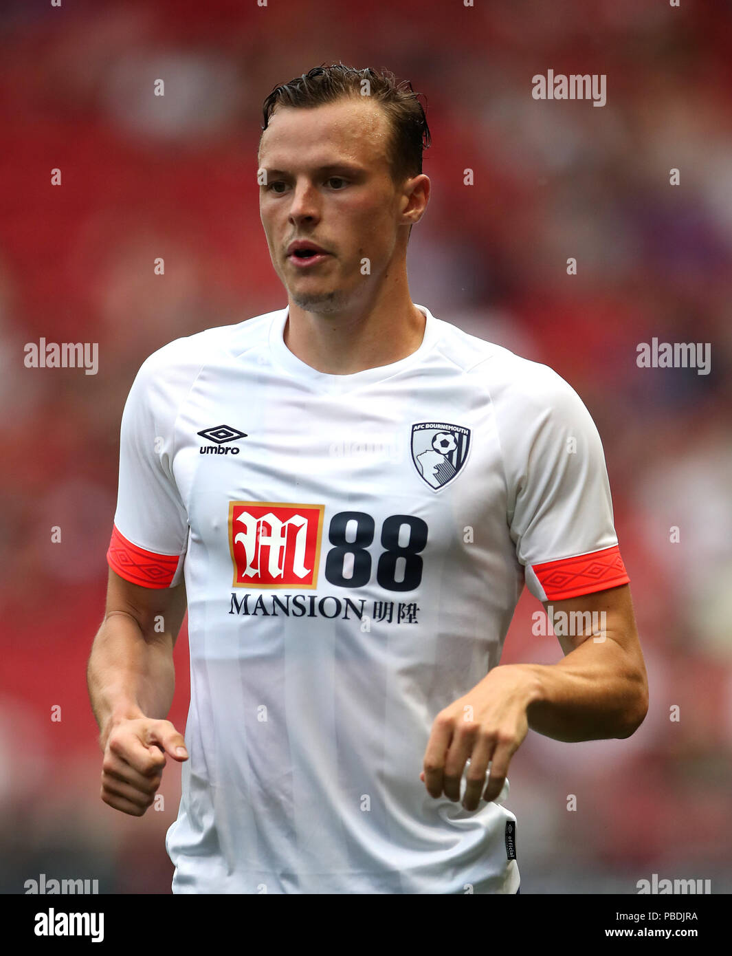 AFC Bournemouth's Brad Smith during a pre-season friendly match at ...