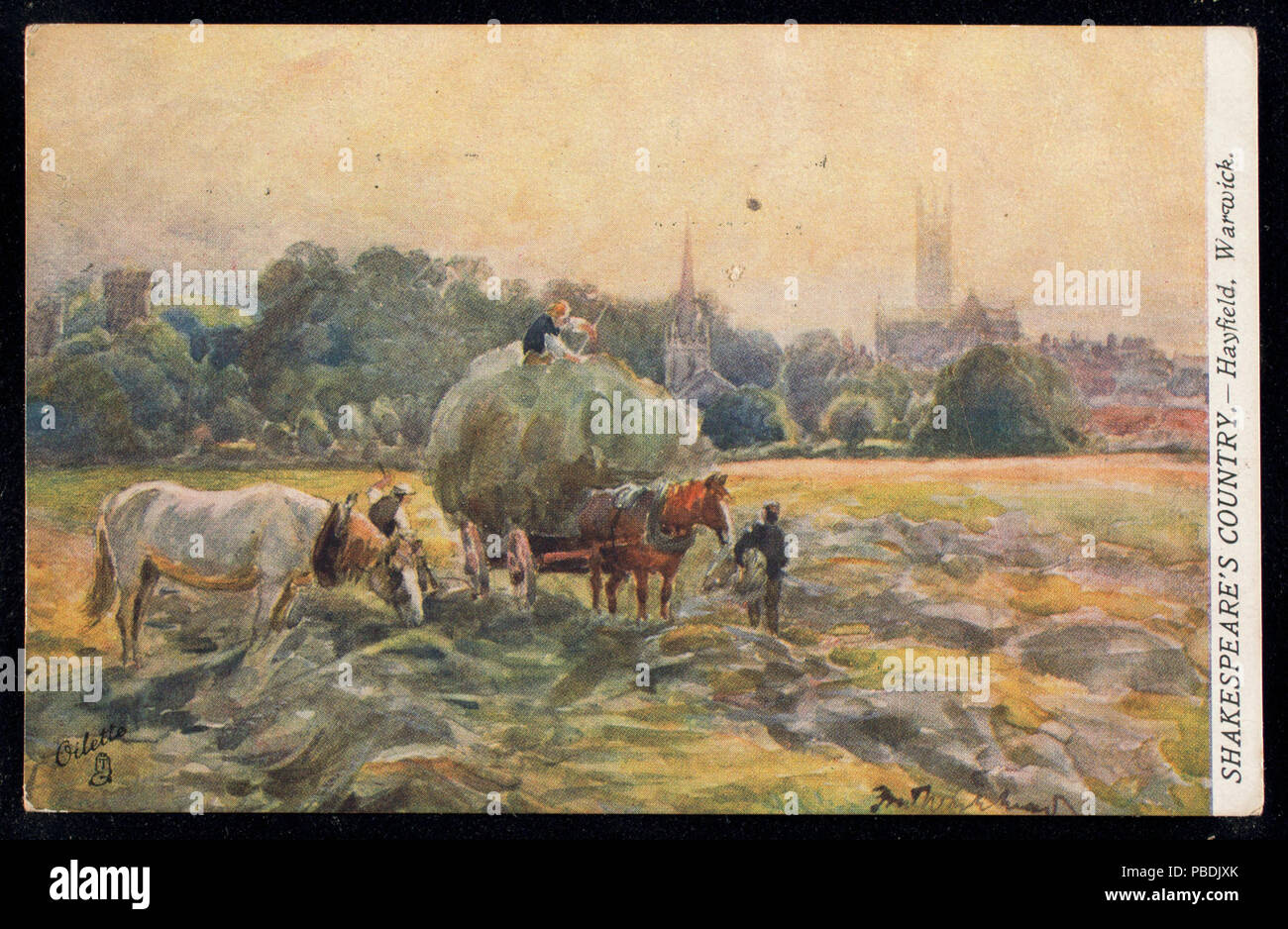 England landscape country hi-res stock photography and images - Alamy