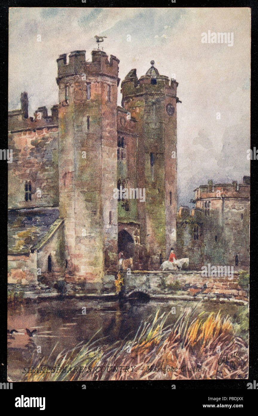 Maxstoke Castle High Resolution Stock Photography and Images - Alamy