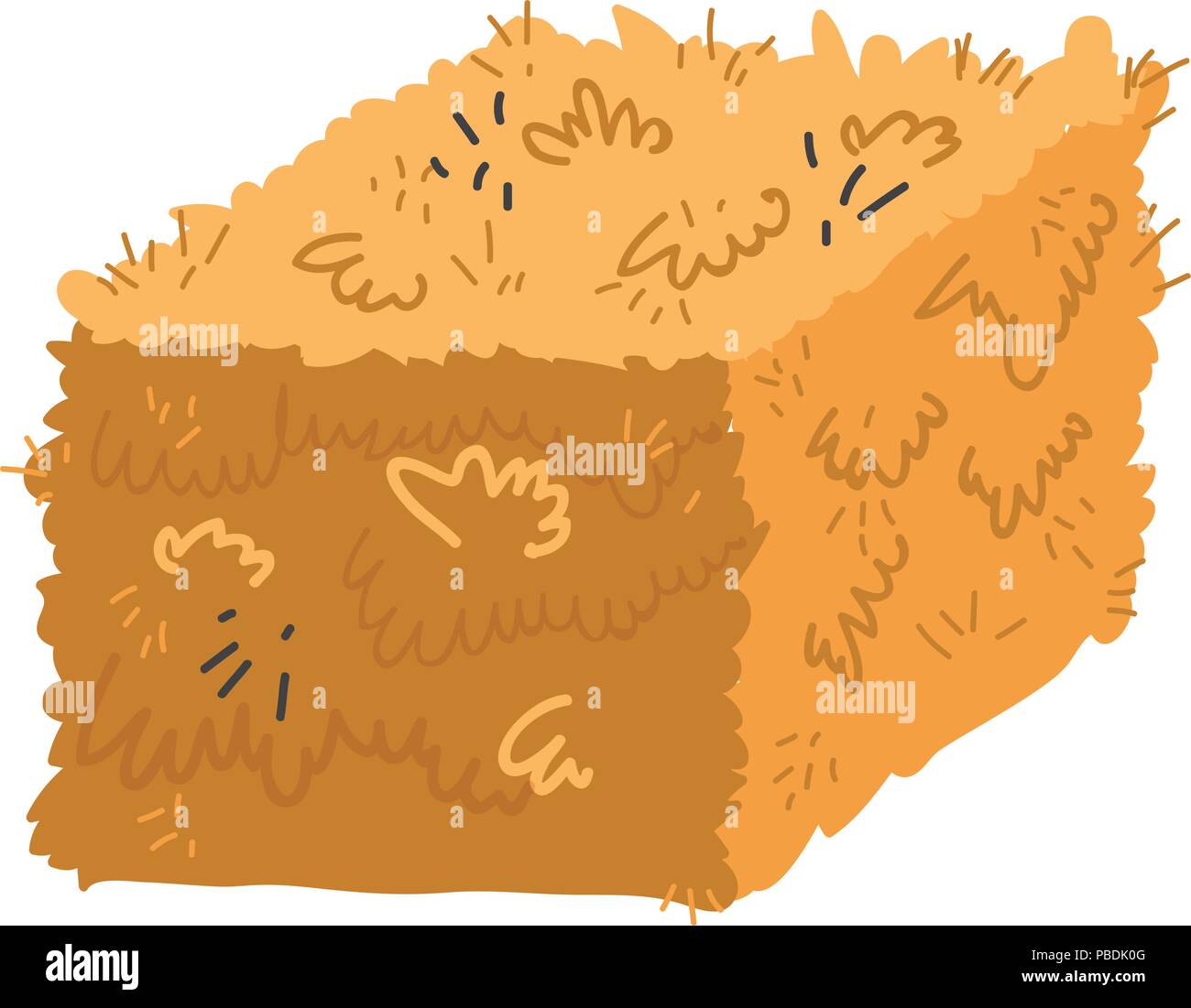 Use straw bales Stock Vector Images - Alamy