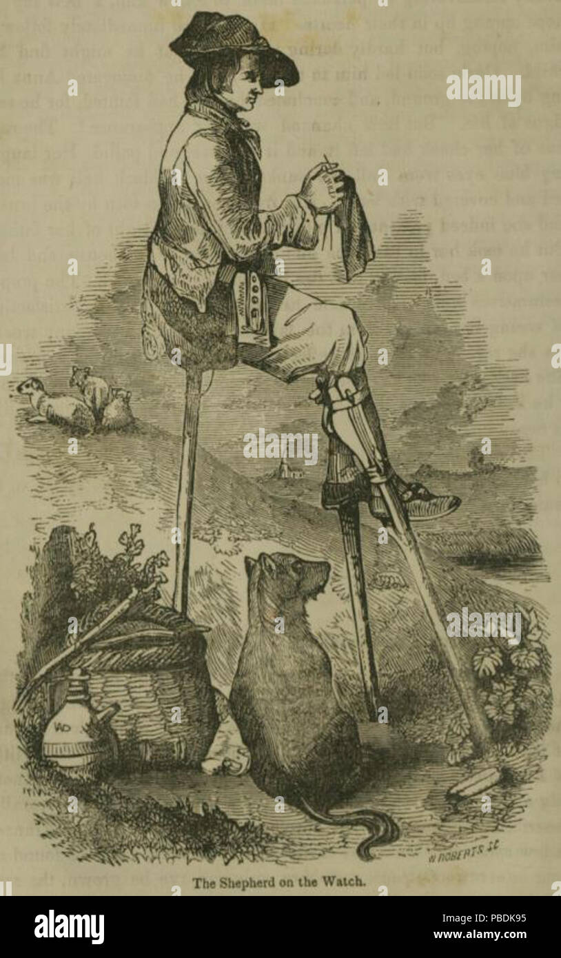 Medieval shepherd hi-res stock photography and images - Alamy
