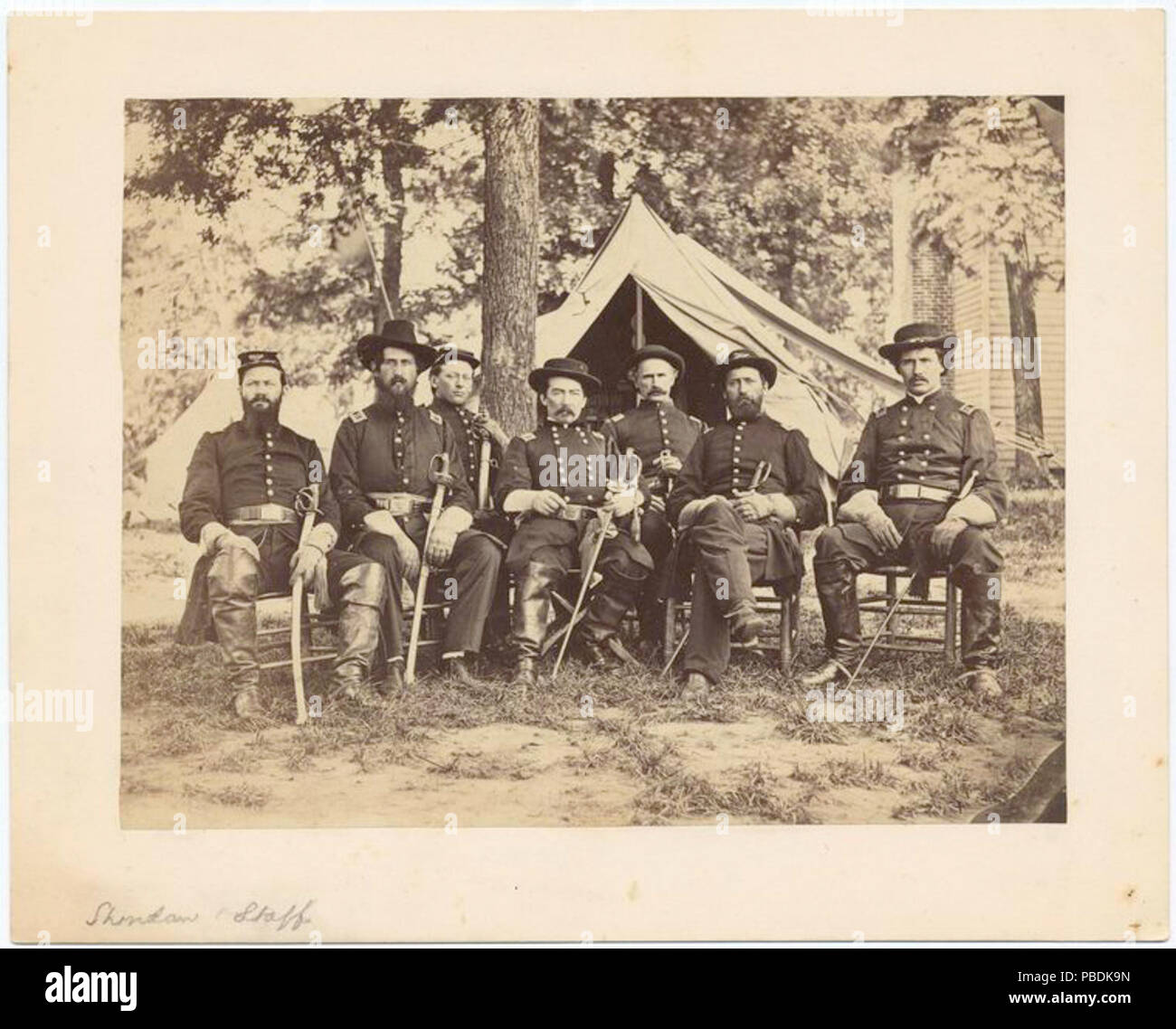 American general staff hi-res stock photography and images - Alamy