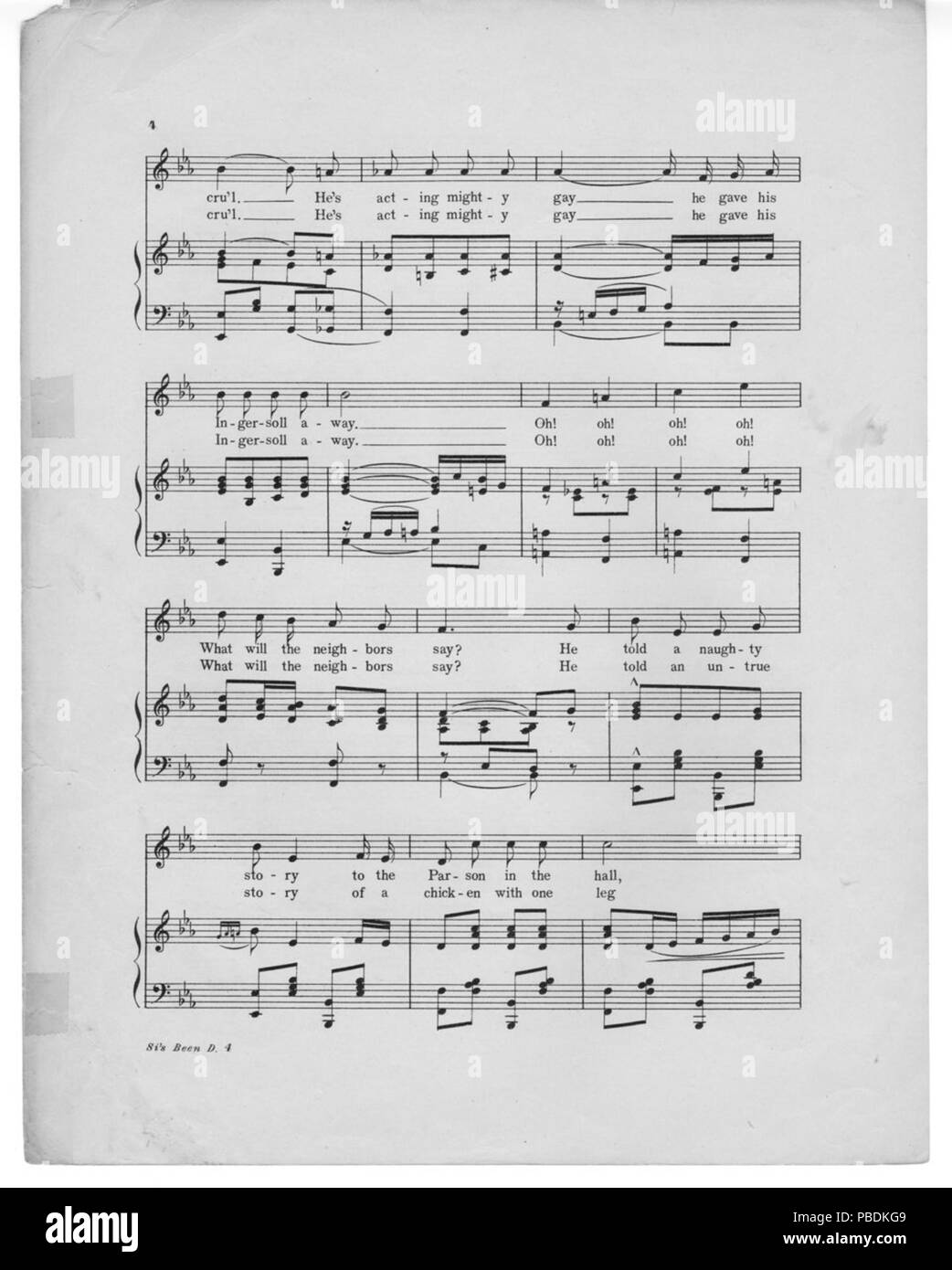 Social drinking scene Black and White Stock Photos & Images - Alamy