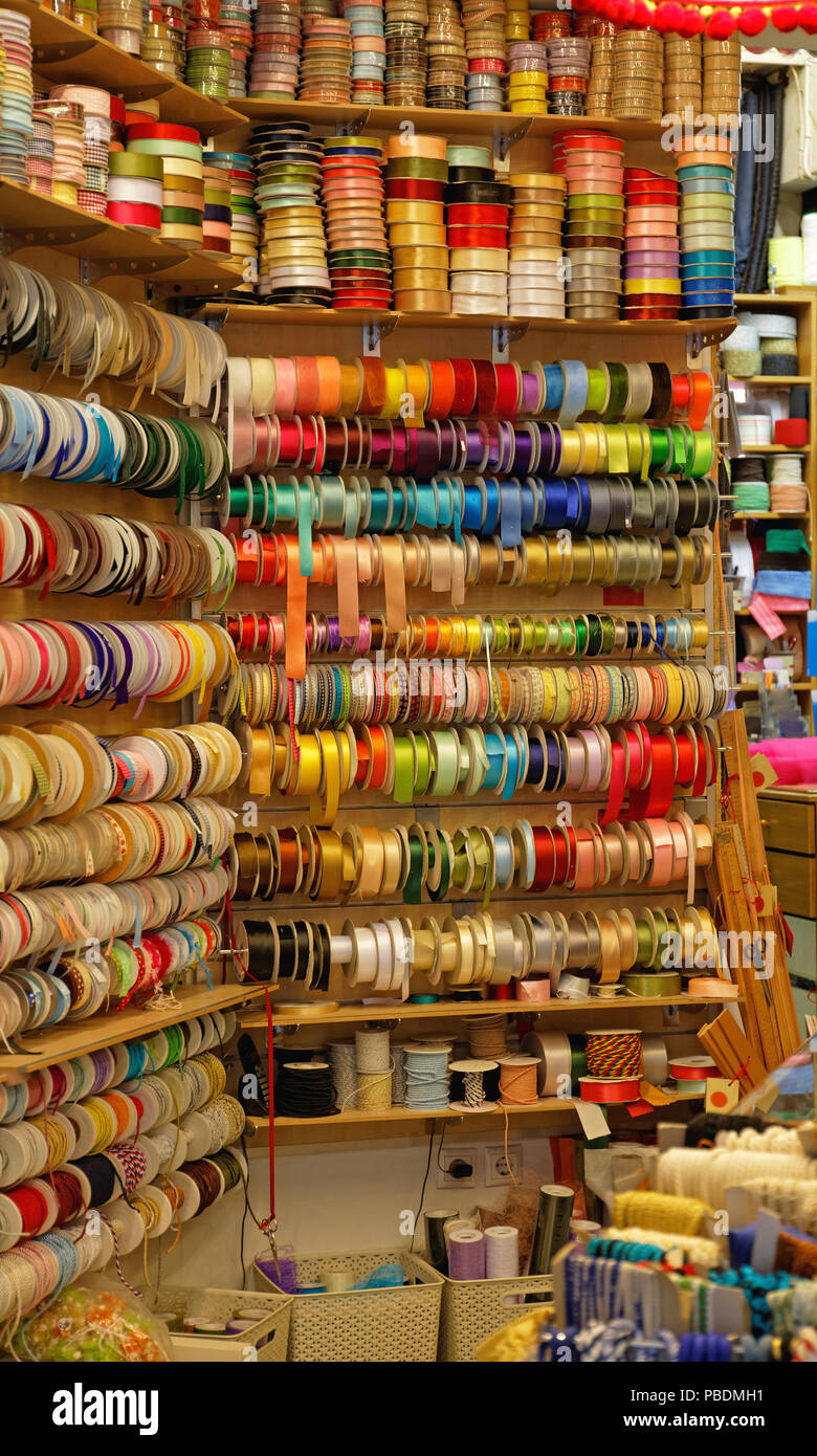 Plastic ribbons hi-res stock photography and images - Alamy