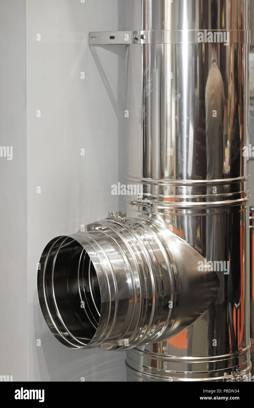 Exhaust installation hi-res stock photography and images - Alamy