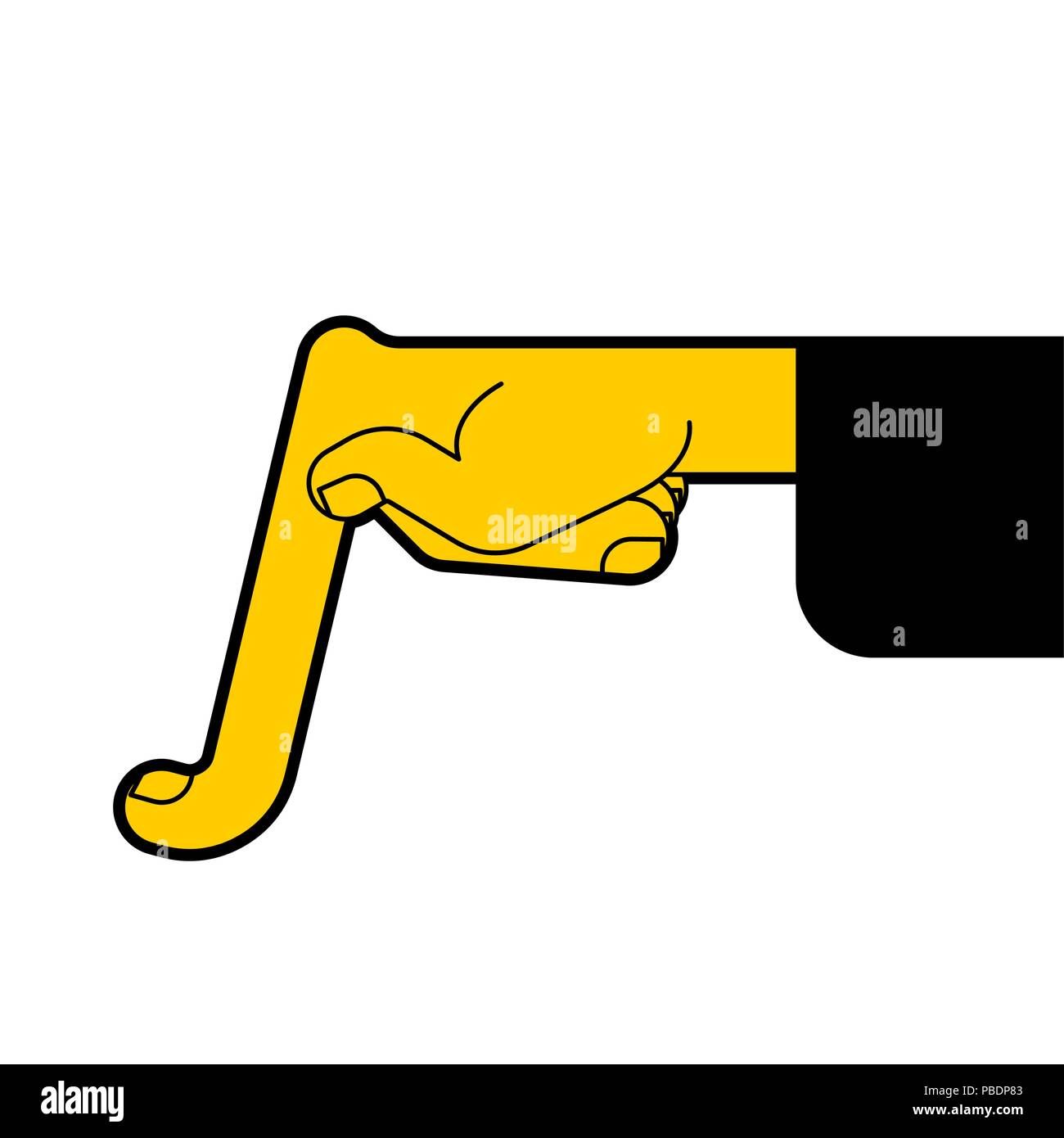 Computer tablet woman finger Stock Vector Images - Alamy