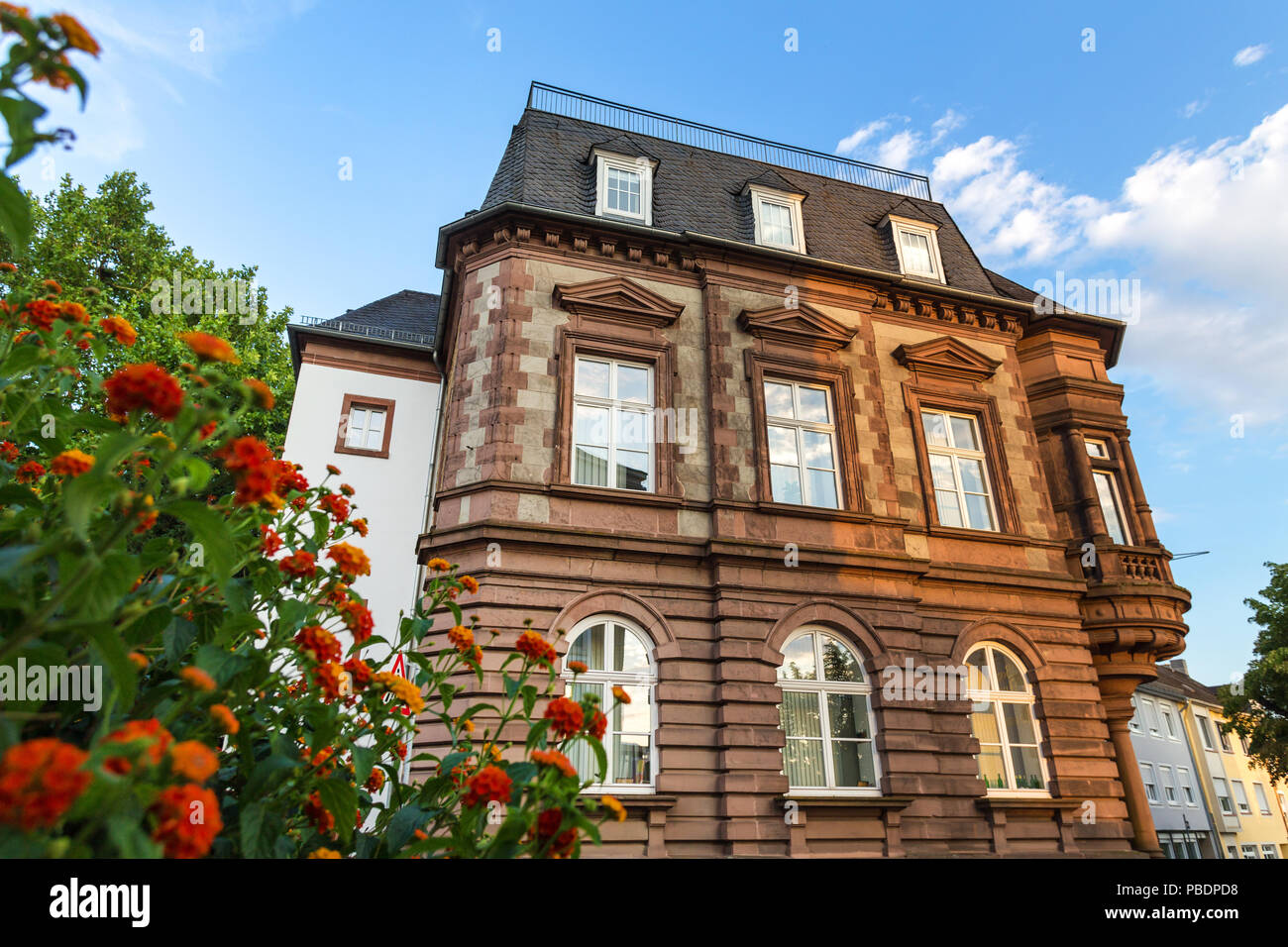 bitburg germany cityscape Stock Photo - Alamy