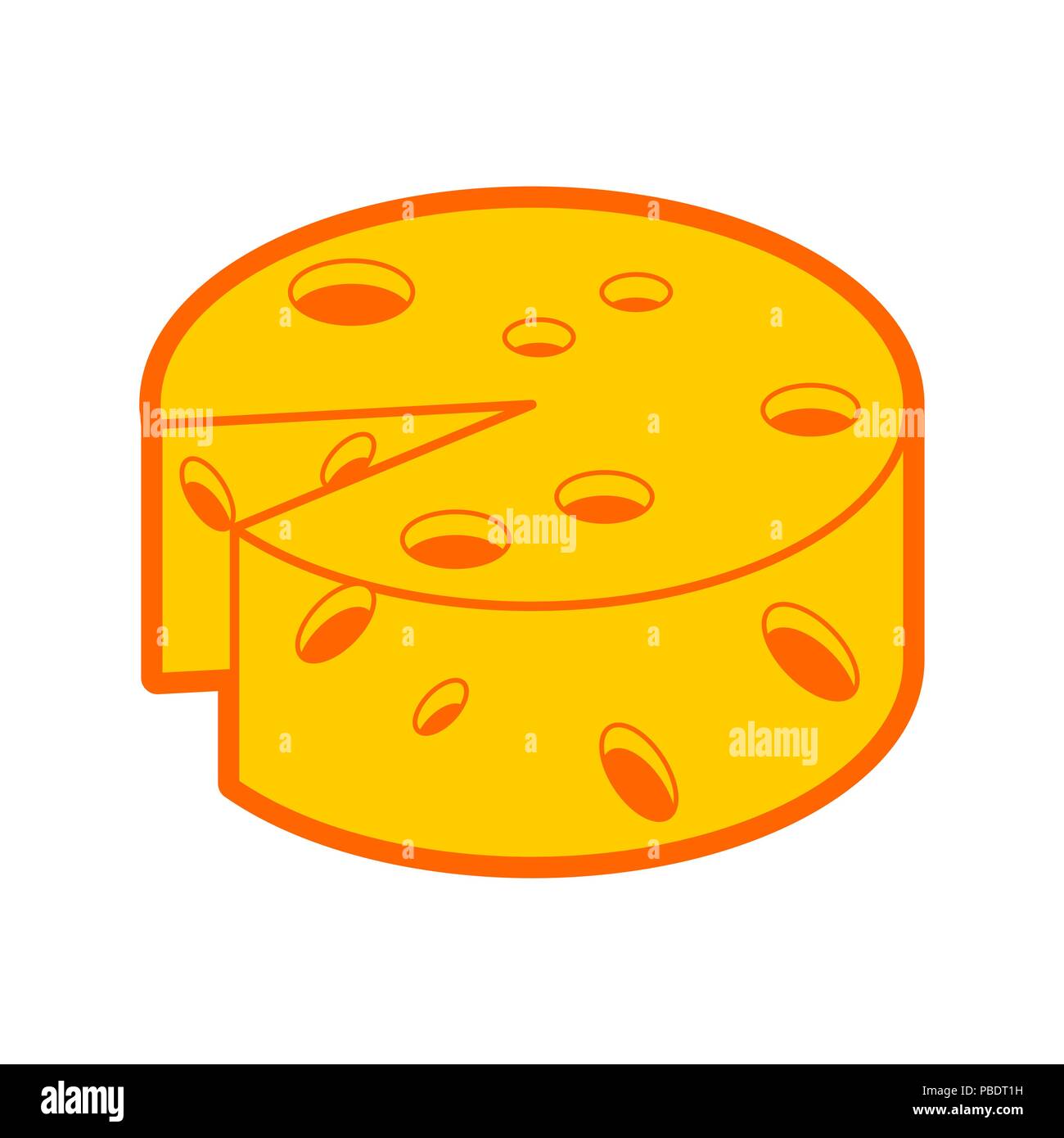 Head cheese isolated. meal Food Vector illustration Stock Vector Image ...