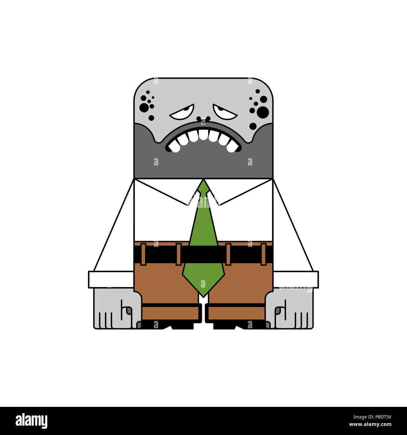 Young man bored office Cut Out Stock Images & Pictures - Alamy